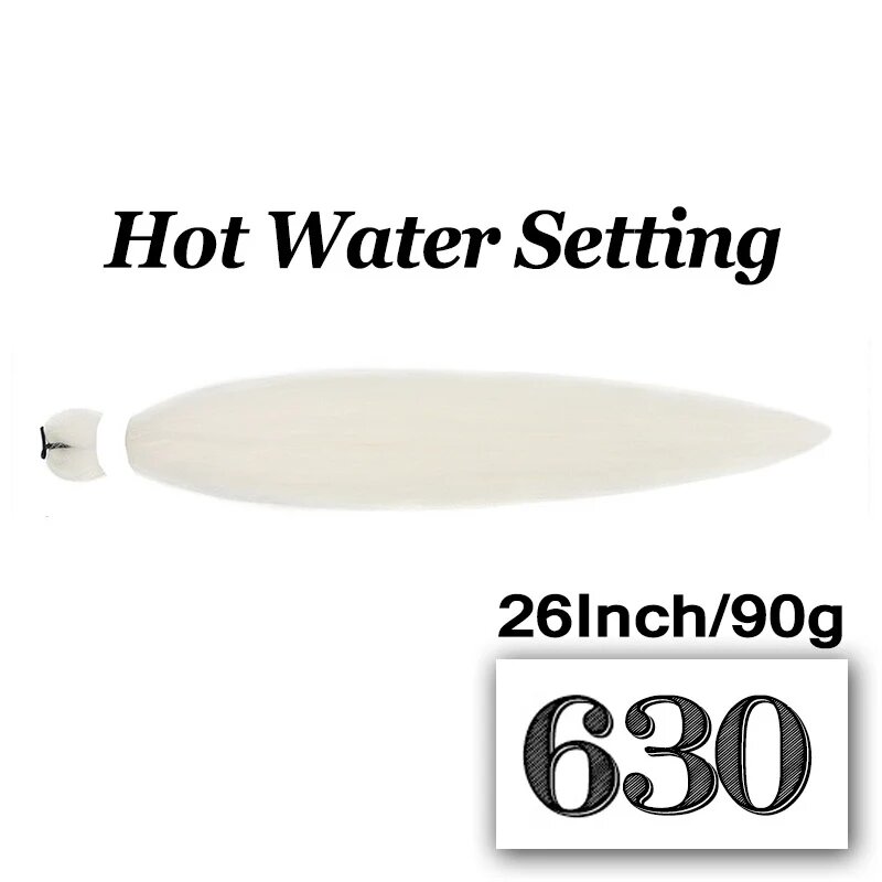 Синтетические косички Mirra's Mirror 26 дюймов, текстура яки, красный персиковый 1 шт./лот, FR 630