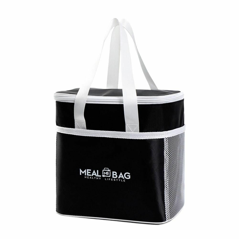 Дорожная сумка-холодильник из алюминиевой фольги большой вместимости