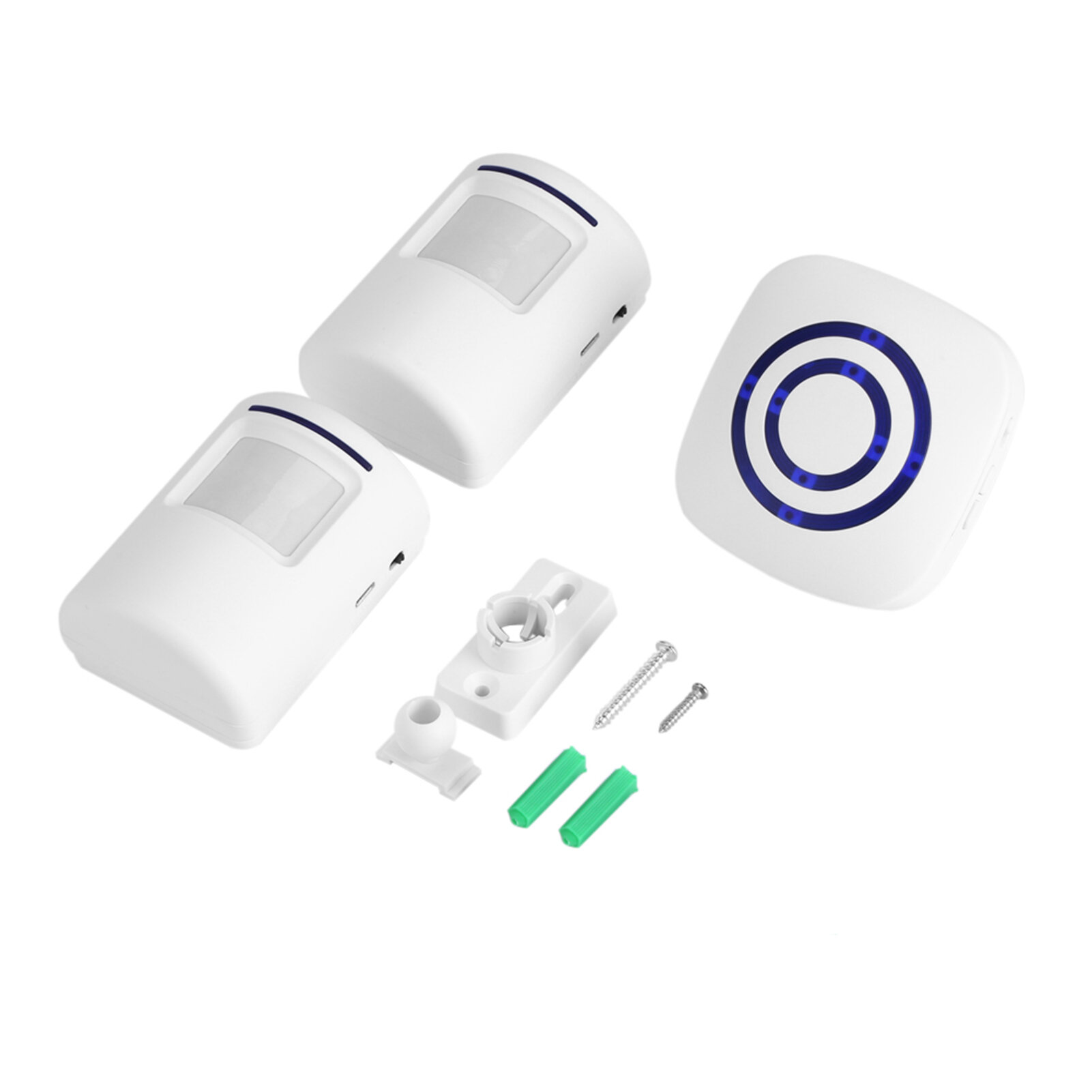 Беспроводной инфракрасный датчик Детектор движения входной дверь.