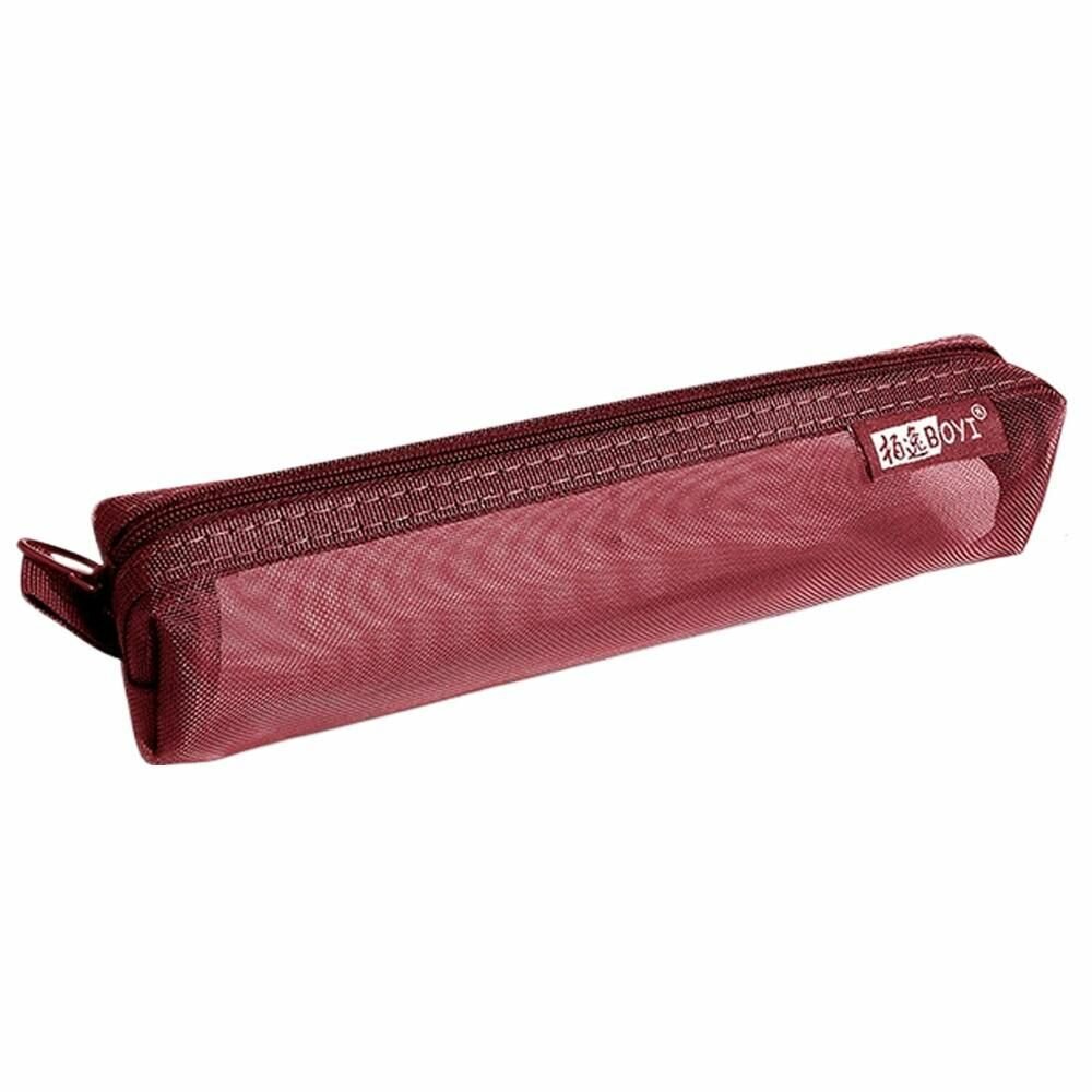 Студенческая сетчатая сумка-пенал