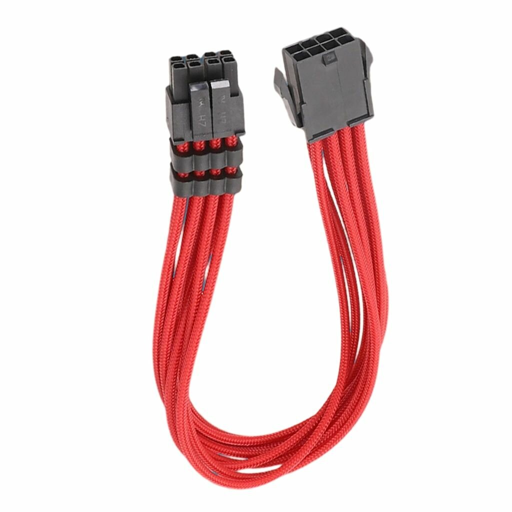 Материнская плата 8-контактный удлинитель 8PIN для мужчин и женщин-красный