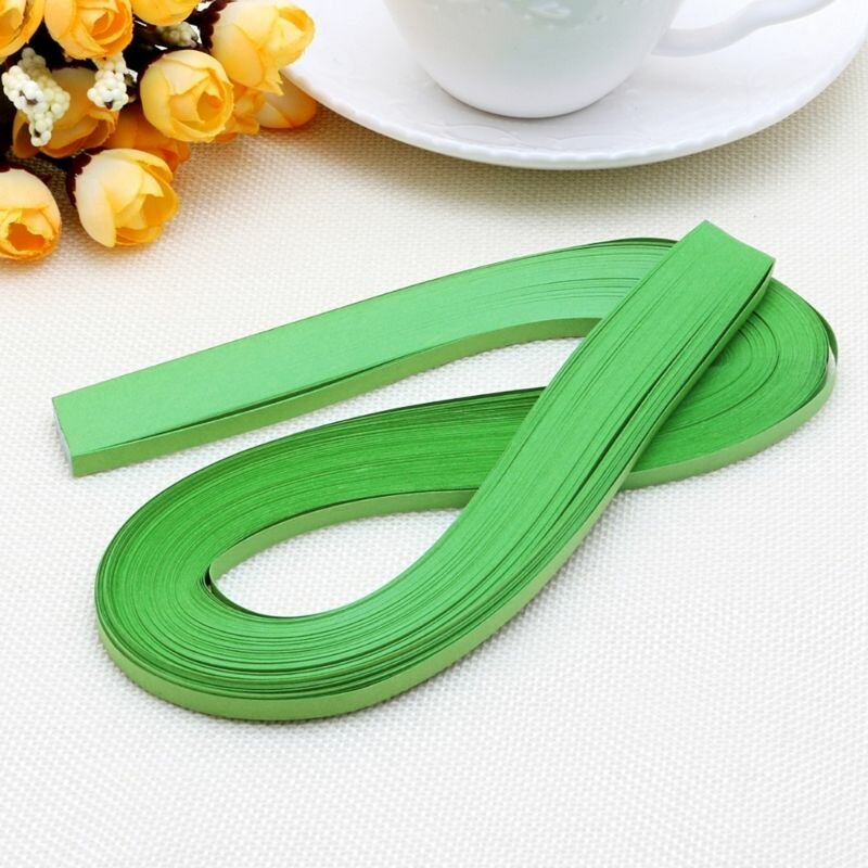 Бумага для квиллинга 120 полосок 5 мм, однотонные цвета для объёмных открыток и панно, набор для творчества детей и взрослых