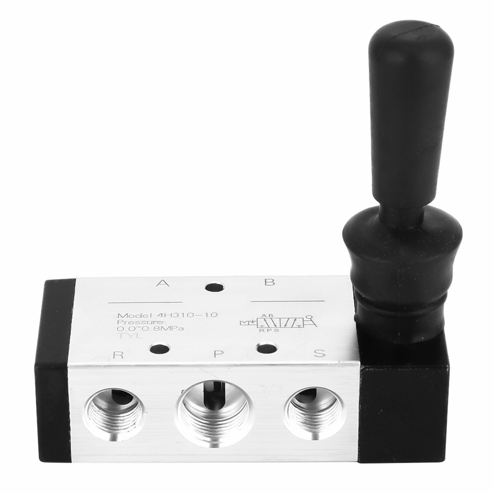 4H310-10 рука Пневматический механический клапан Pt3/8 2 Положение 5 Way