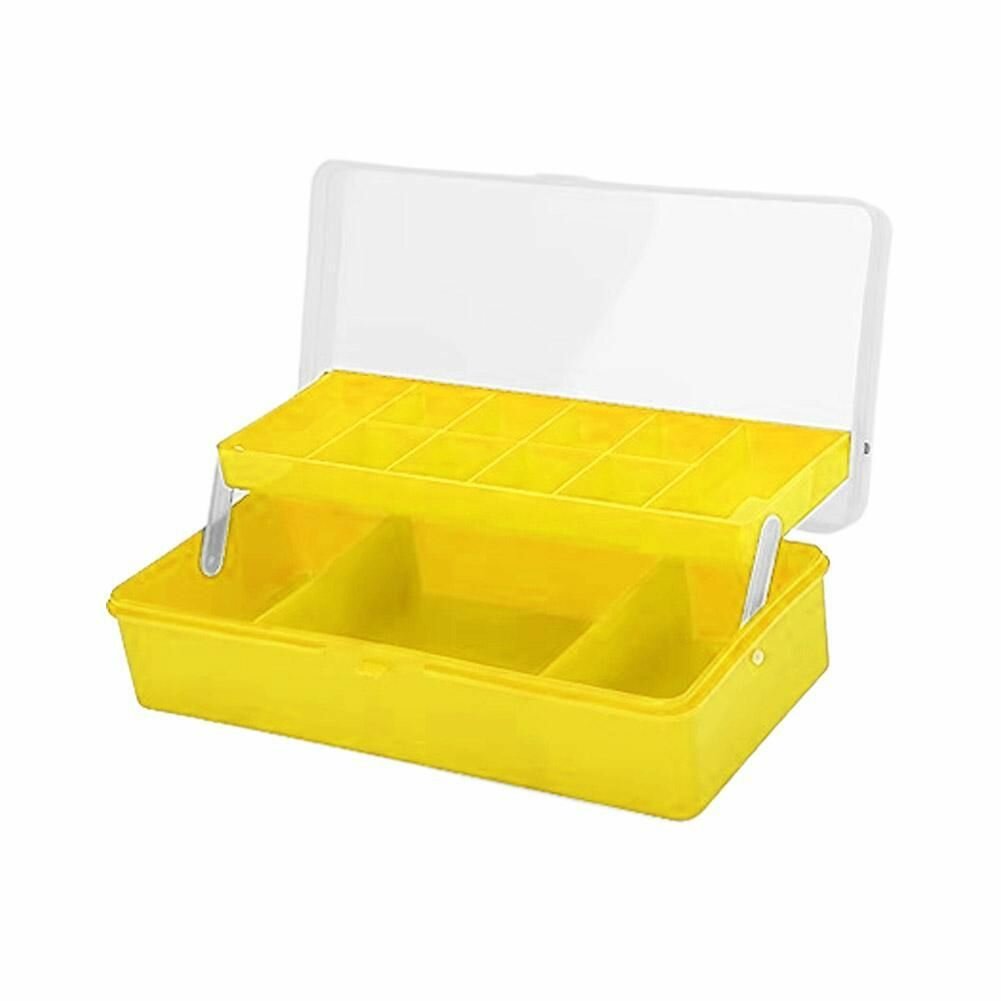 Коробка 2-сторонняя для воблеров, блесен, силикона. Органайзер рыболовный.