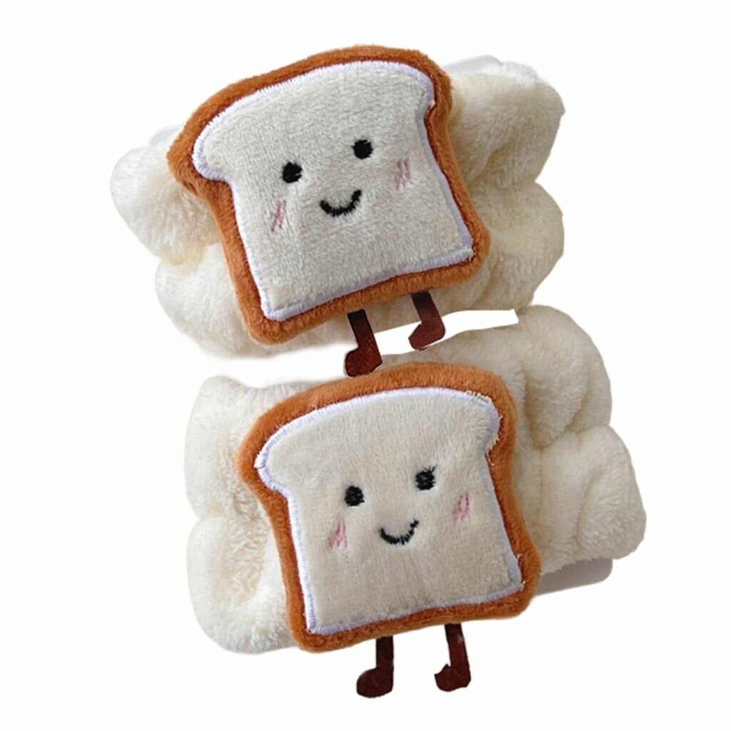 Повязка Для Мытья Головы На Запястья Из Впитывающей Микрофибры