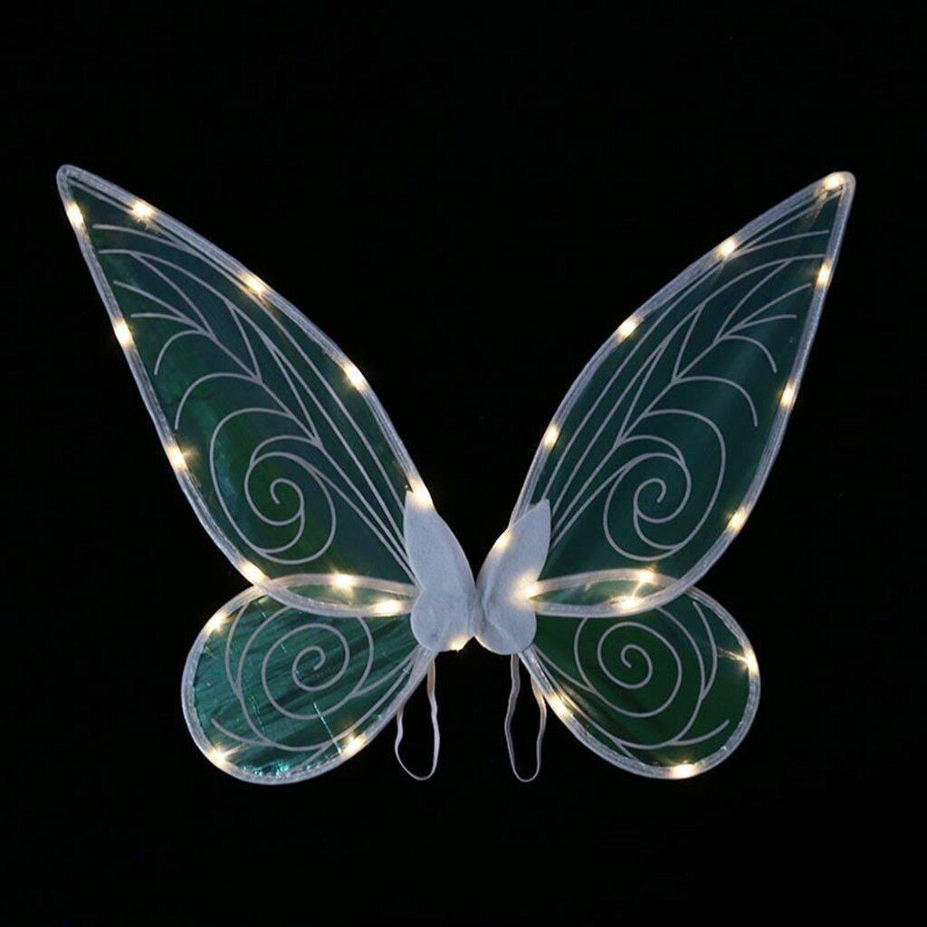 Светящиеся Крылья Elf Wings-Белый