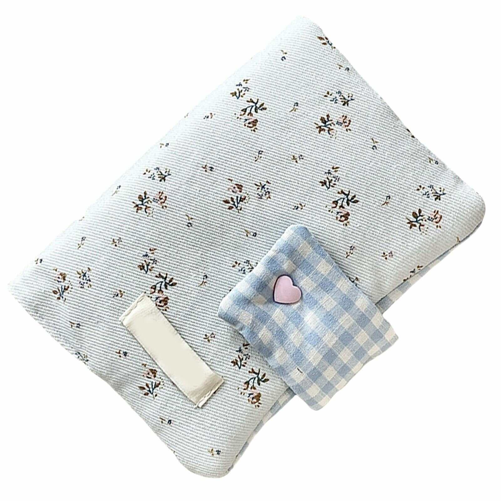 Блокнот с цветочным принтом Эстетичный дневник для ежедневных заметок