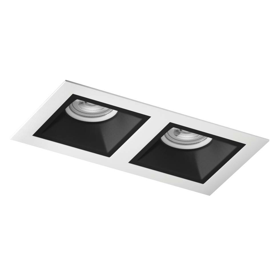 Lightstar D5260707WMOD Светильник DOMINO QUADRO под LED модуль/лампу МR16 (214526+214507+214507+214006+214006)