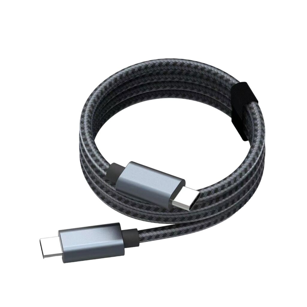 Кабель USB4 Type-C 40 Гбит/с быстрая зарядка 240W совместимый с Thunderbolt