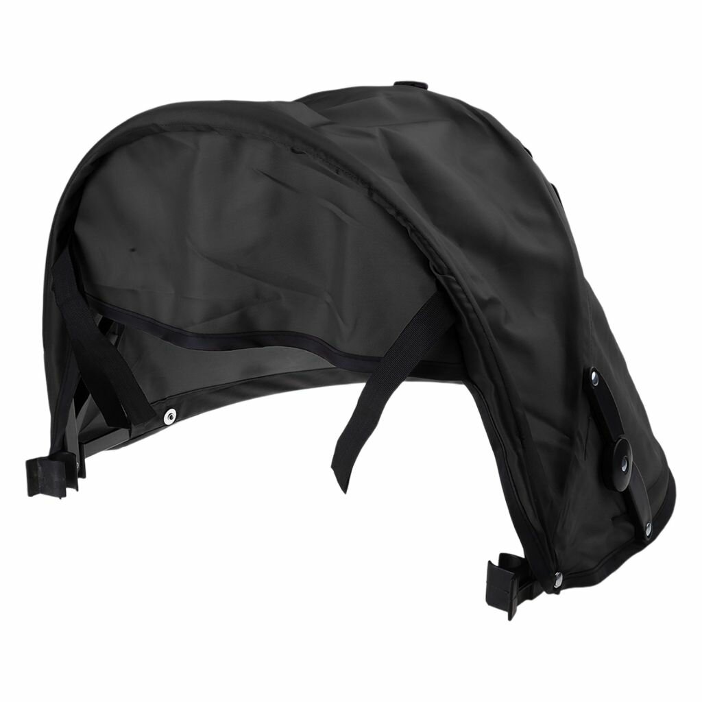 Аксессуары для колясок, Солнцезащитный козырек для коляски - черный - сидячий вариант