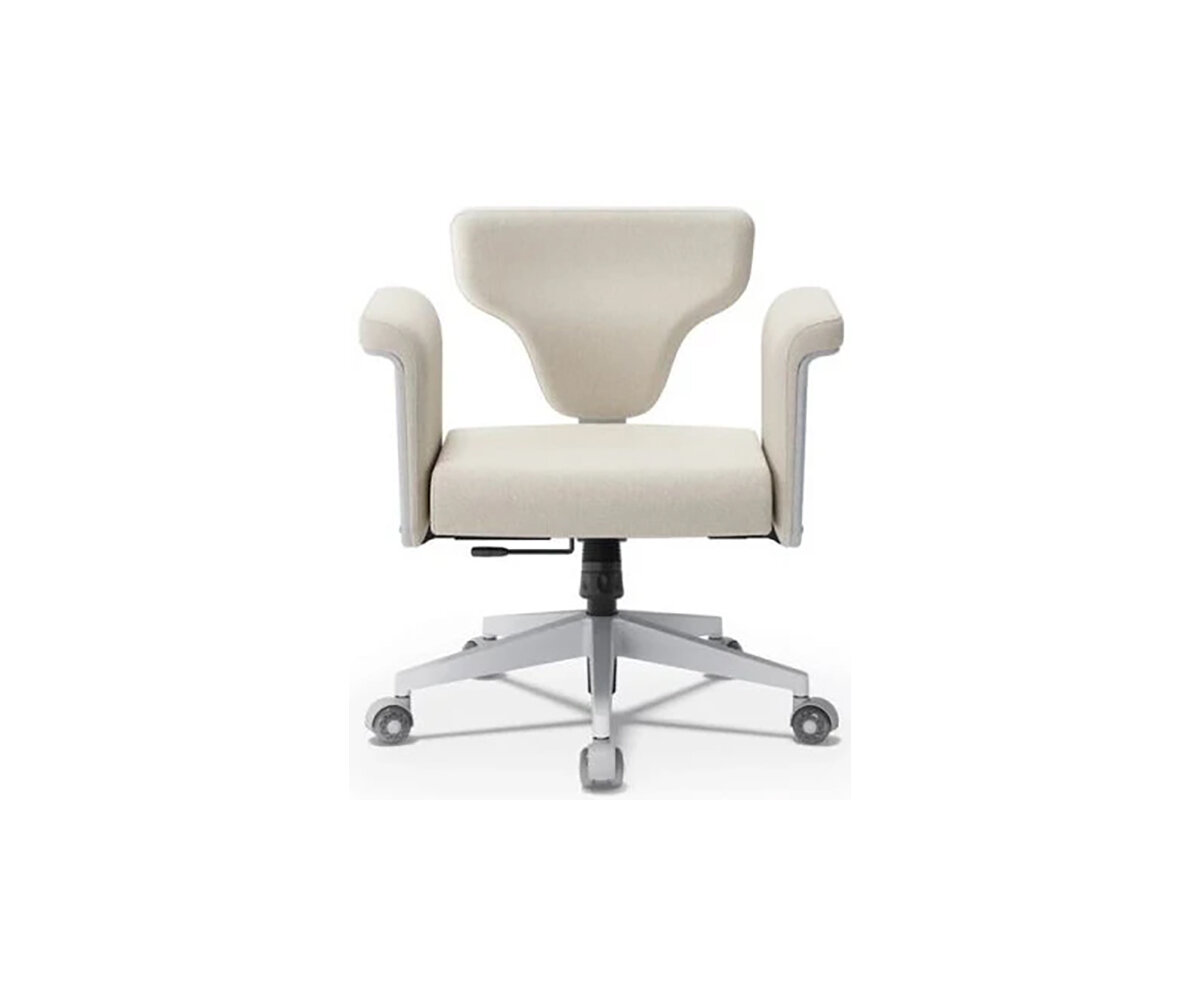 Кресло-трансформер FoxGear STUDIO Fabric Creamy White