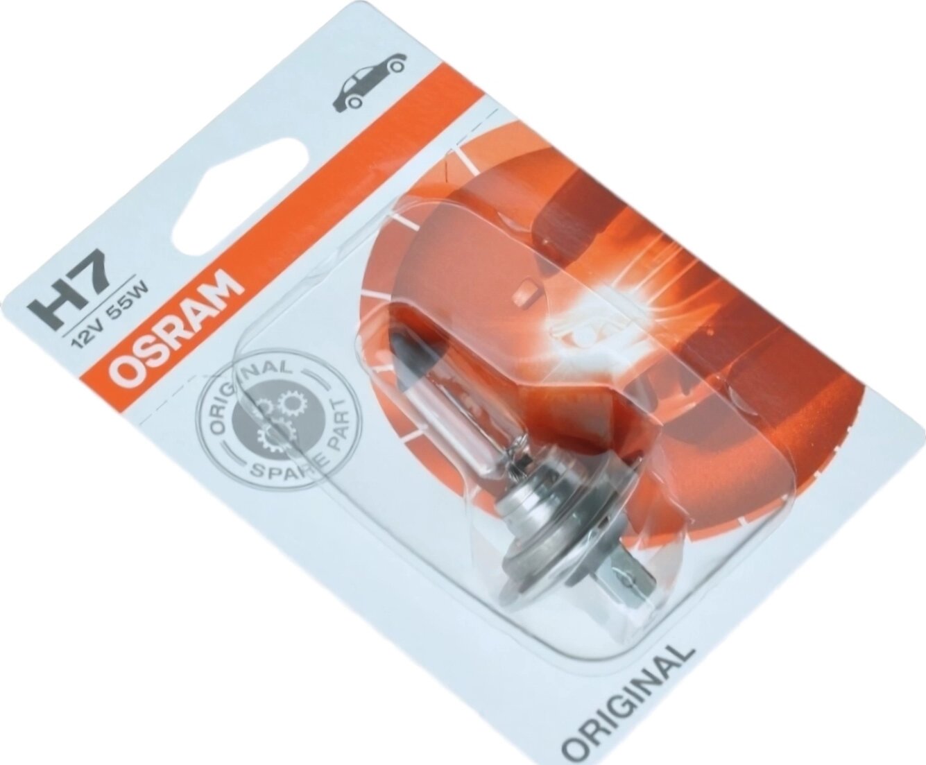 Галогенная лампа Osram Original H7 12V 55W (64210-01B)