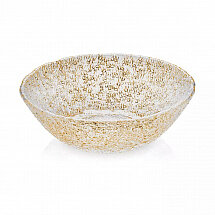 Cалатник 28см."Special" золотой