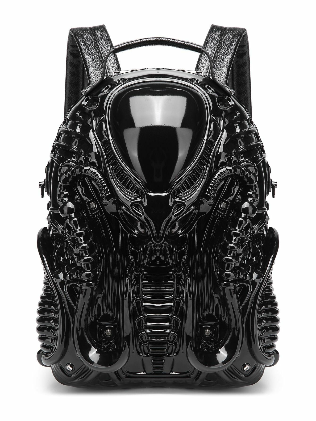 Рюкзак унисекс в городском стиле Киберпанк уникальный дизайн с футуристическими элементами прочная конструкциядля повседневной носки