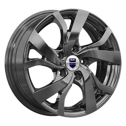 Колесный диск K&K Палермо 6.5x16 5*105 ET38 DIA56.6 Кварц