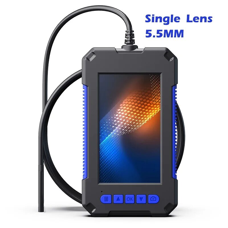 Эндоскоп ILIHOME 5.5MM, Жесткий, 2м