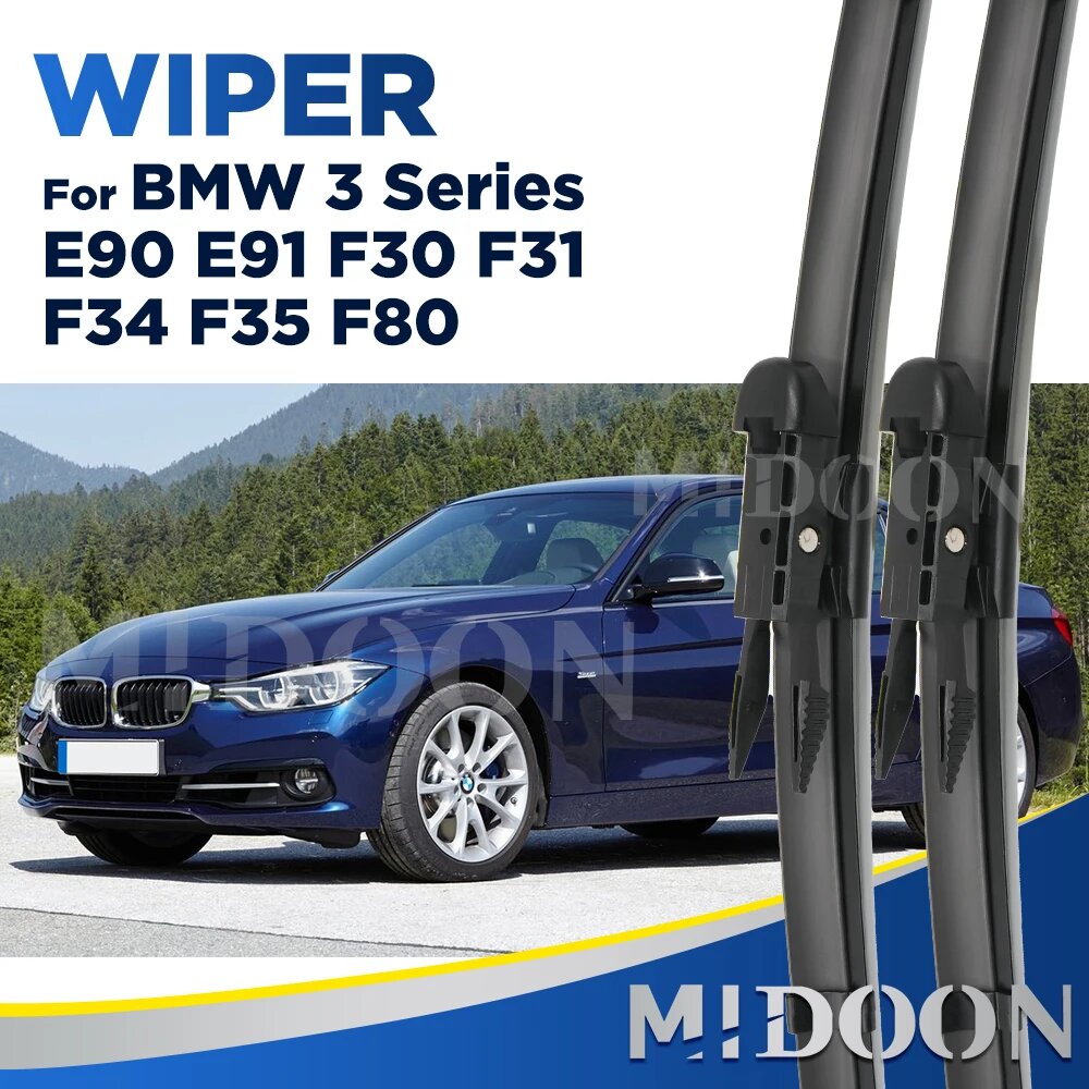 Щетки стеклоочистителя BMW 3/X1 F30/F31/F34/E90/E91/F80/E84
