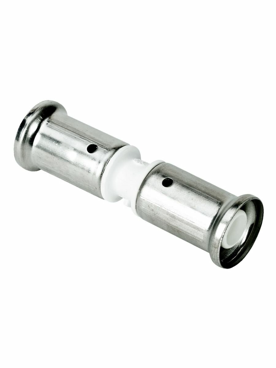 Пресс соединение HENCO 26x26 ПВДФ белая, 15PKW-2626