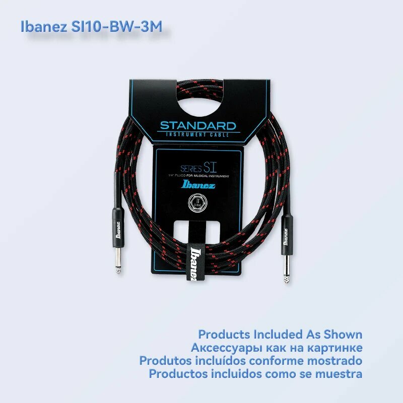 Ibanez аудио кабель 3 метра