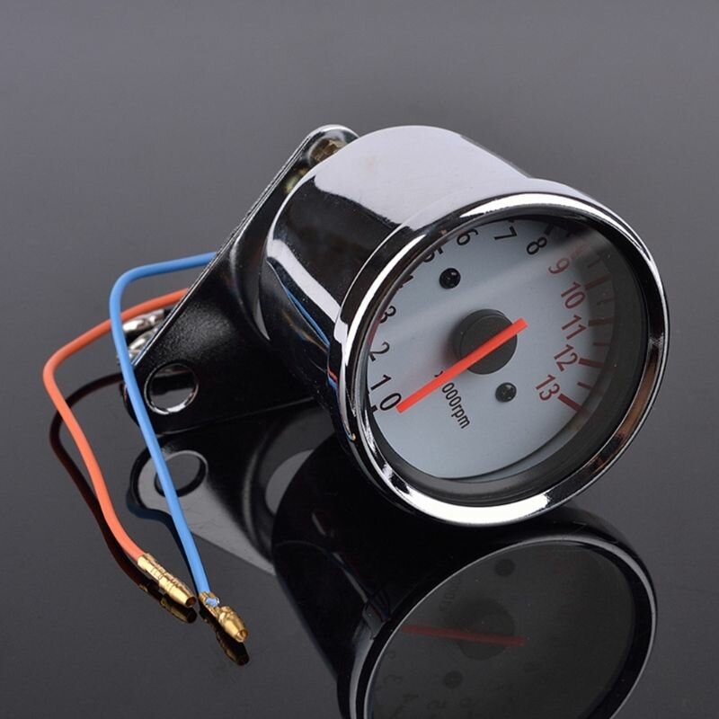 Электронный тахометр мотоцикла 12V модифицированный