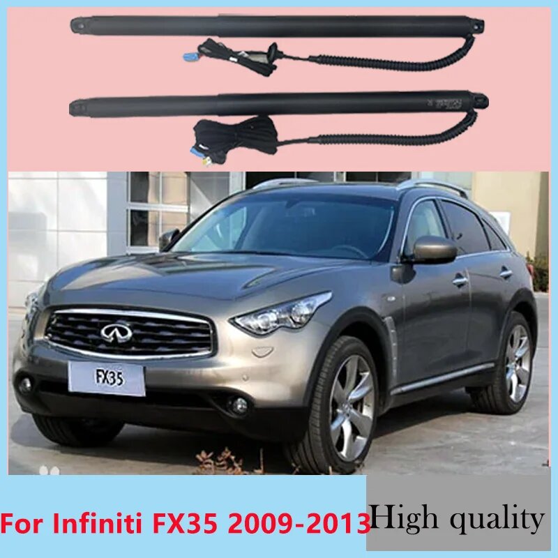 Для Infiniti FX35 2009-2013 Edition электрическая модификация задней двери хвостовая коробка интеллектуальные автоаксессуары, No Kick Senor