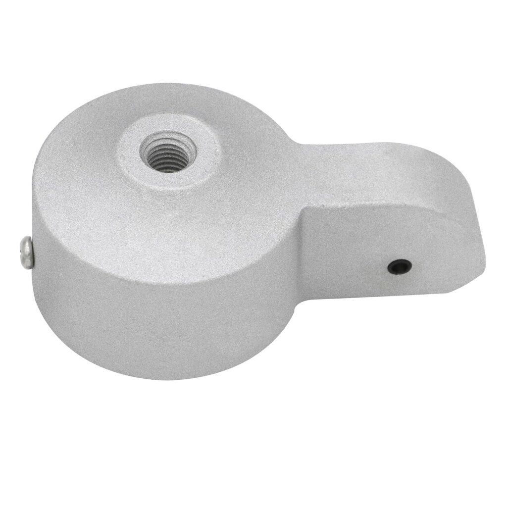 Тележка-Флагшток для Флагштоков диаметром от 2 дюймов до 2,6 дюймов с Алюминиевым Флагом 2,5 дюйма