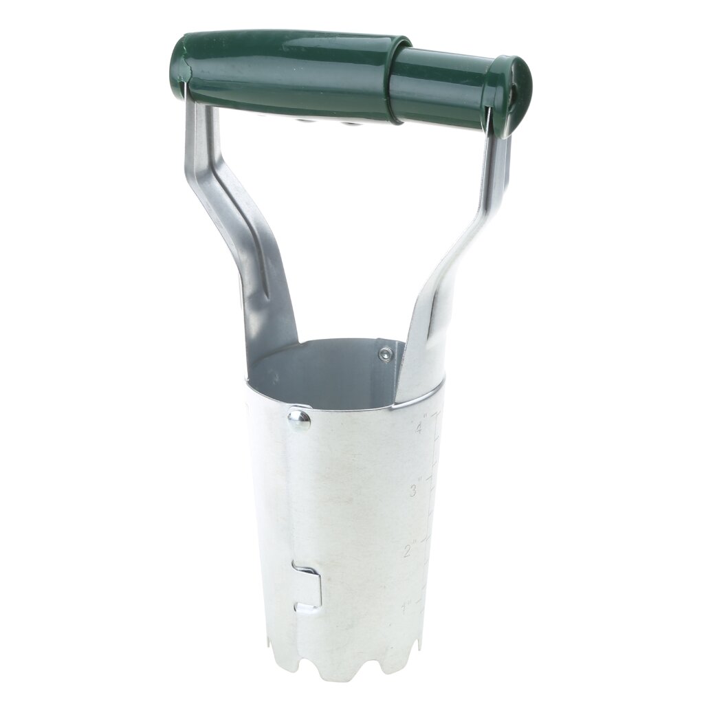 Цилиндрическая Сеялка Сельскохозяйственная Трубка Для Рассады, Трансплантирующий Инструмент Для Садовой Сеялки