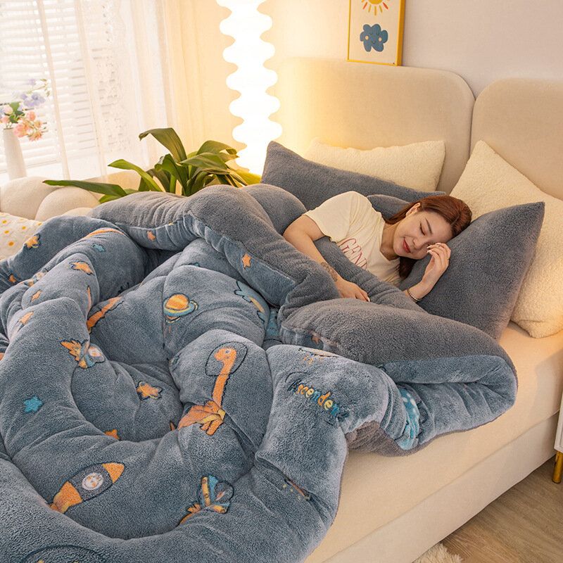 Одеяло, стеганое, кашемировое, 180х220 см, 3 кг