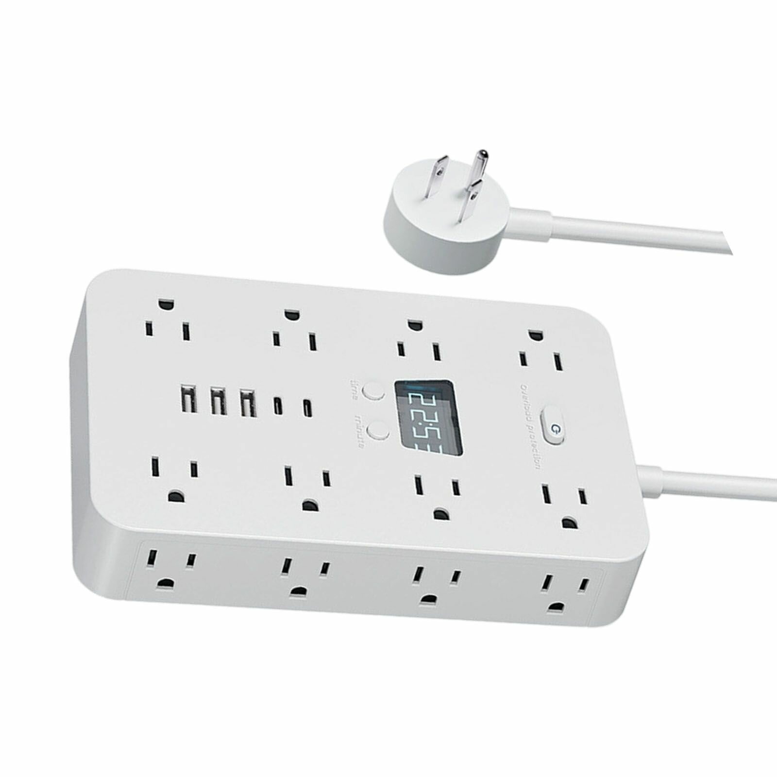 Многофункциональные удлинители с несколькими розетками Настольная зарядная станция для дома