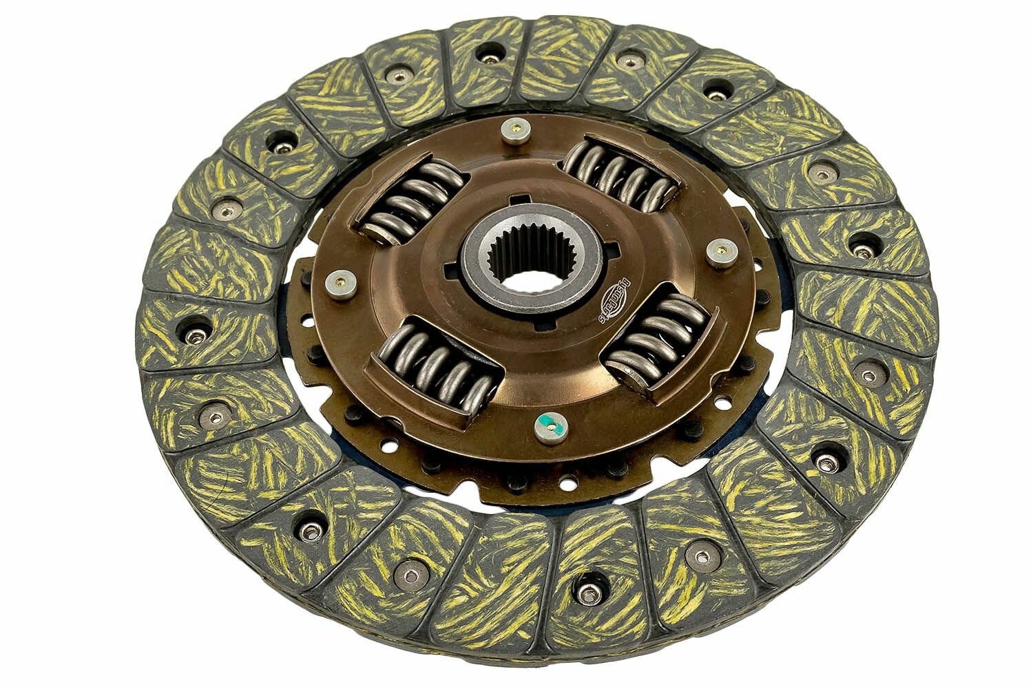 Диск сцепления ведомый BYSUN PARTS для 8-клапанных Лада Ларгус