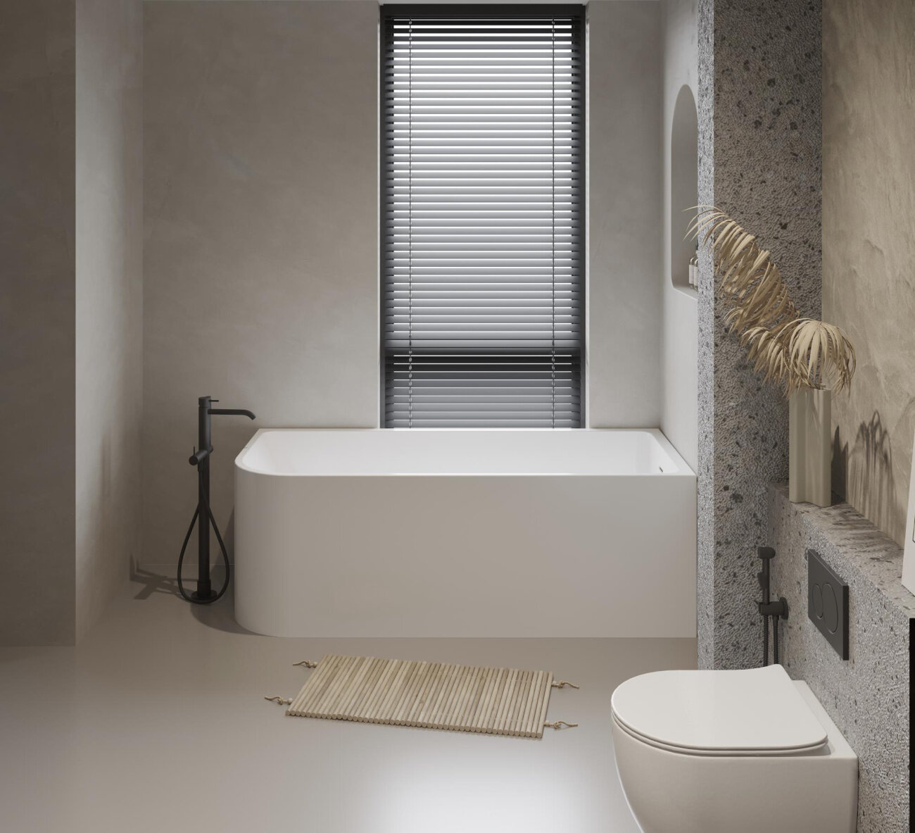 Акриловая ванна (160х73) BelBagno BB712-1600-730-R