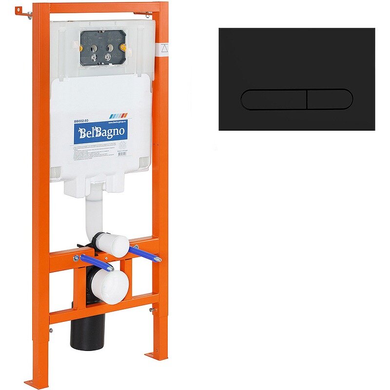 Инсталляция BelBagno BB002-80/BB007-PR-NERO. M