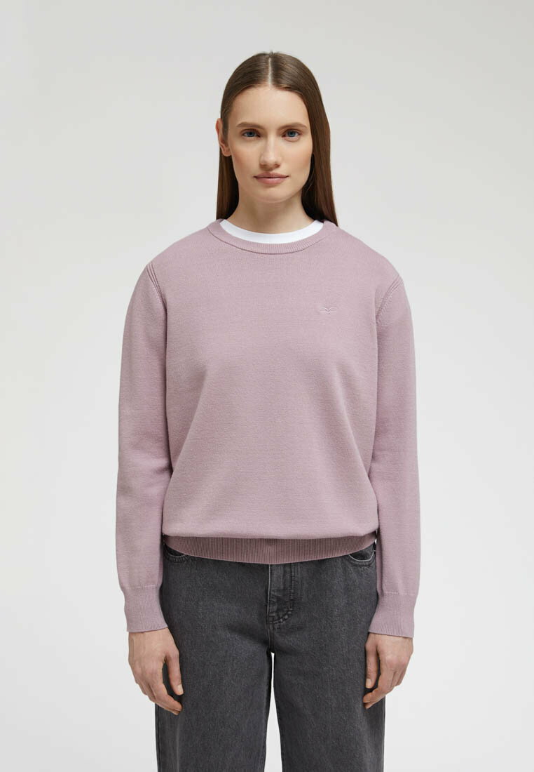 Джемпер с длинным рукавом