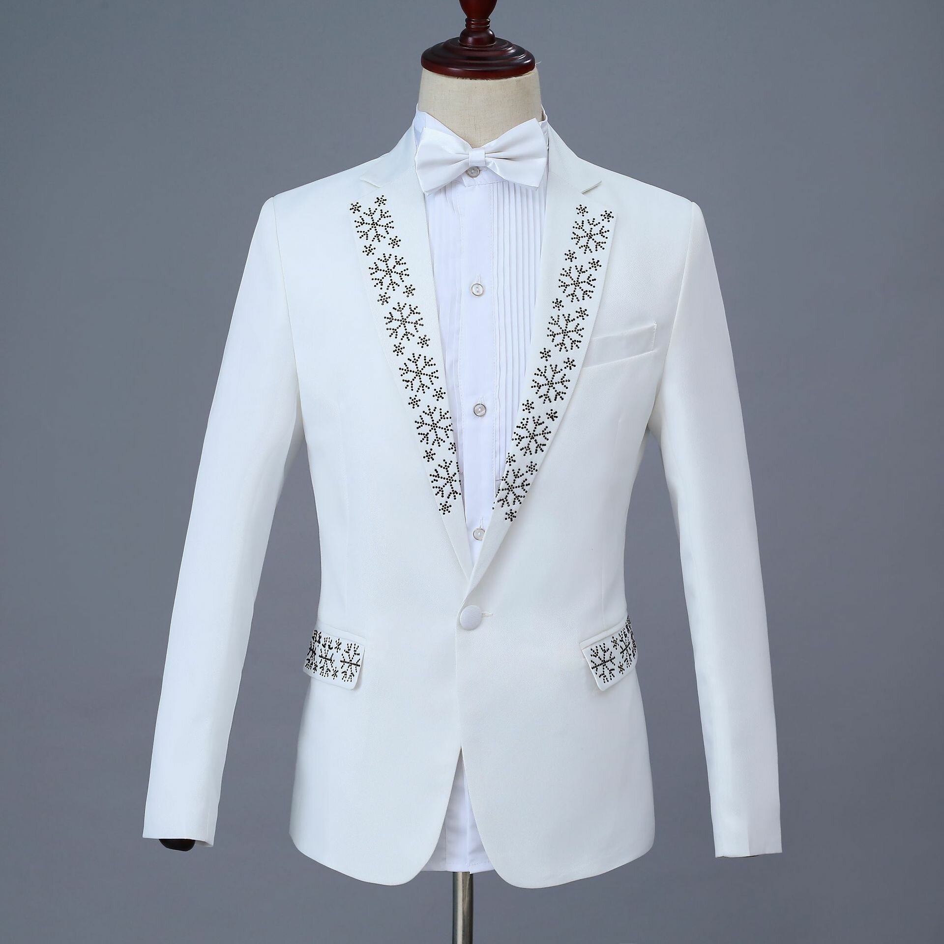 Костюм с бриллиантами, для взрослых, L, рост 175 см, вес 140 кг