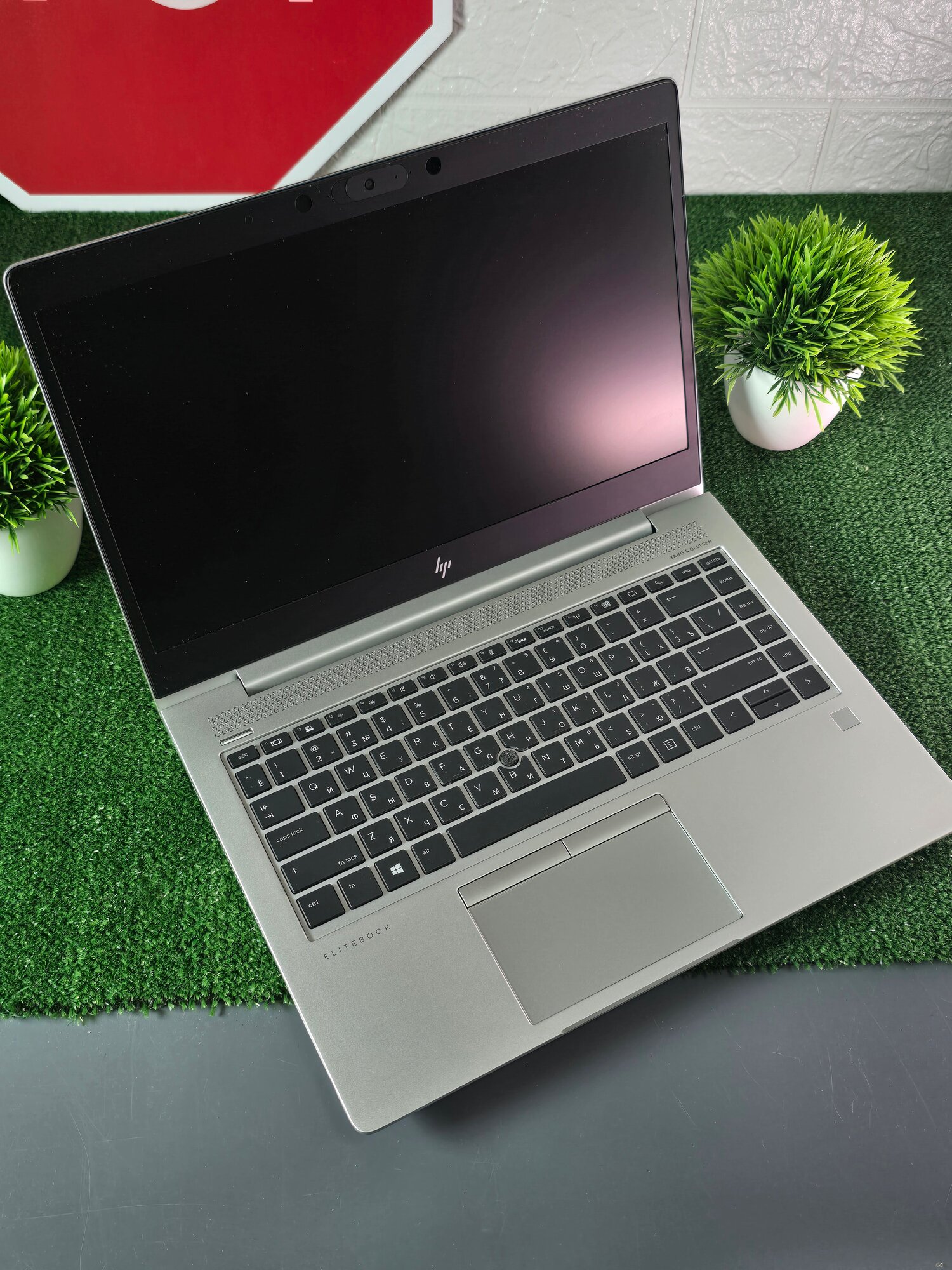 Ноутбук HP EliteBook 745 g6, Ryzen 5, 14 ГБ, SSD, Full HD экран