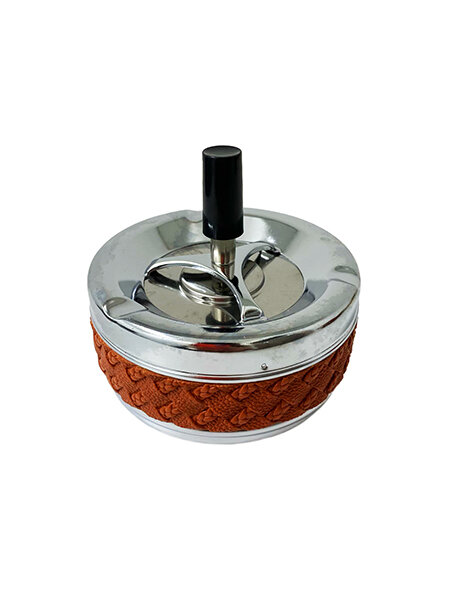 Пепельница для дома бездымная Ashtray, для сигарет и стиков, 9х5 см