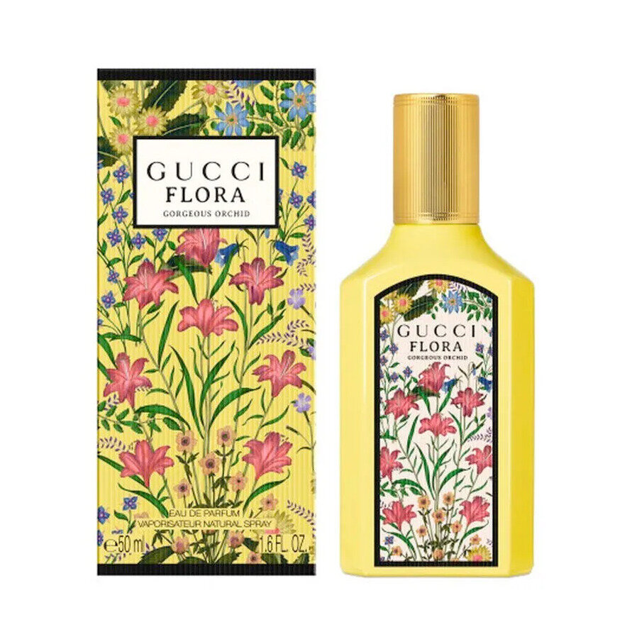 Парфюмерная вода Gucci Flora Gorgeous Orchid 50 мл