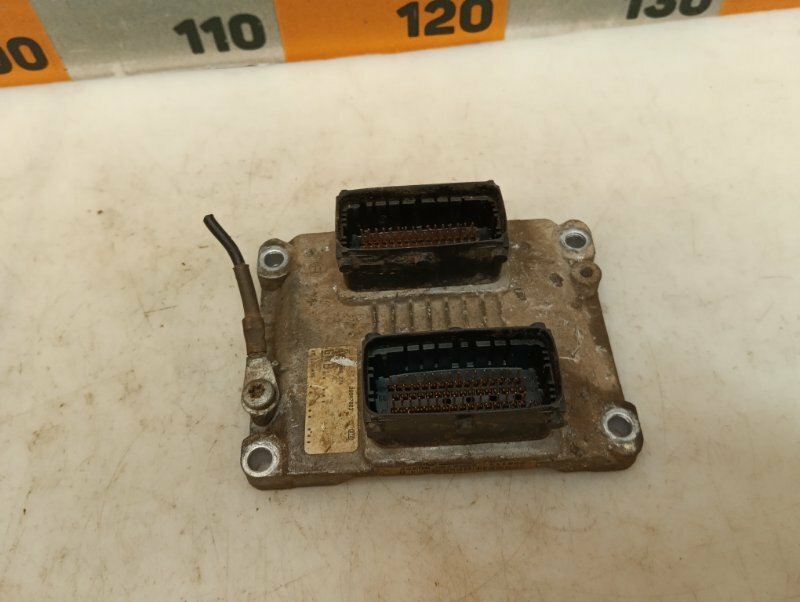 Б/У Блок управления ДВС, мозги, 1.2 Блок управления двигателем Opel Corsa 2001 C, X01 356645 OPEL арт. 95522984, 6237081