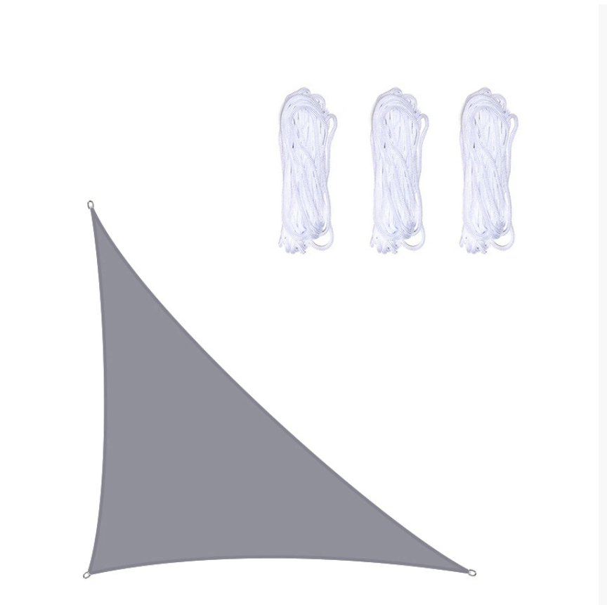 Тент-парус, треугольный, для зон отдыха, водонепроницаемый, 3х4х5 м