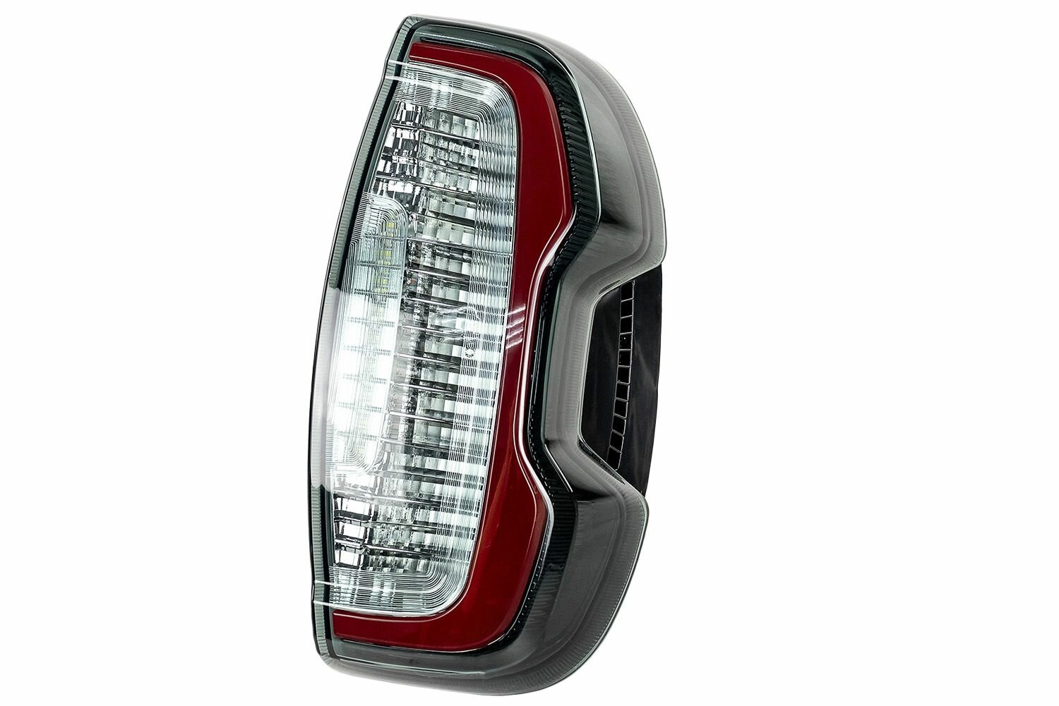 Аналоговый правый задний фонарь образца 2021 года с тонированным стеклом для Шевроле Нива, Лада Нива Тревел