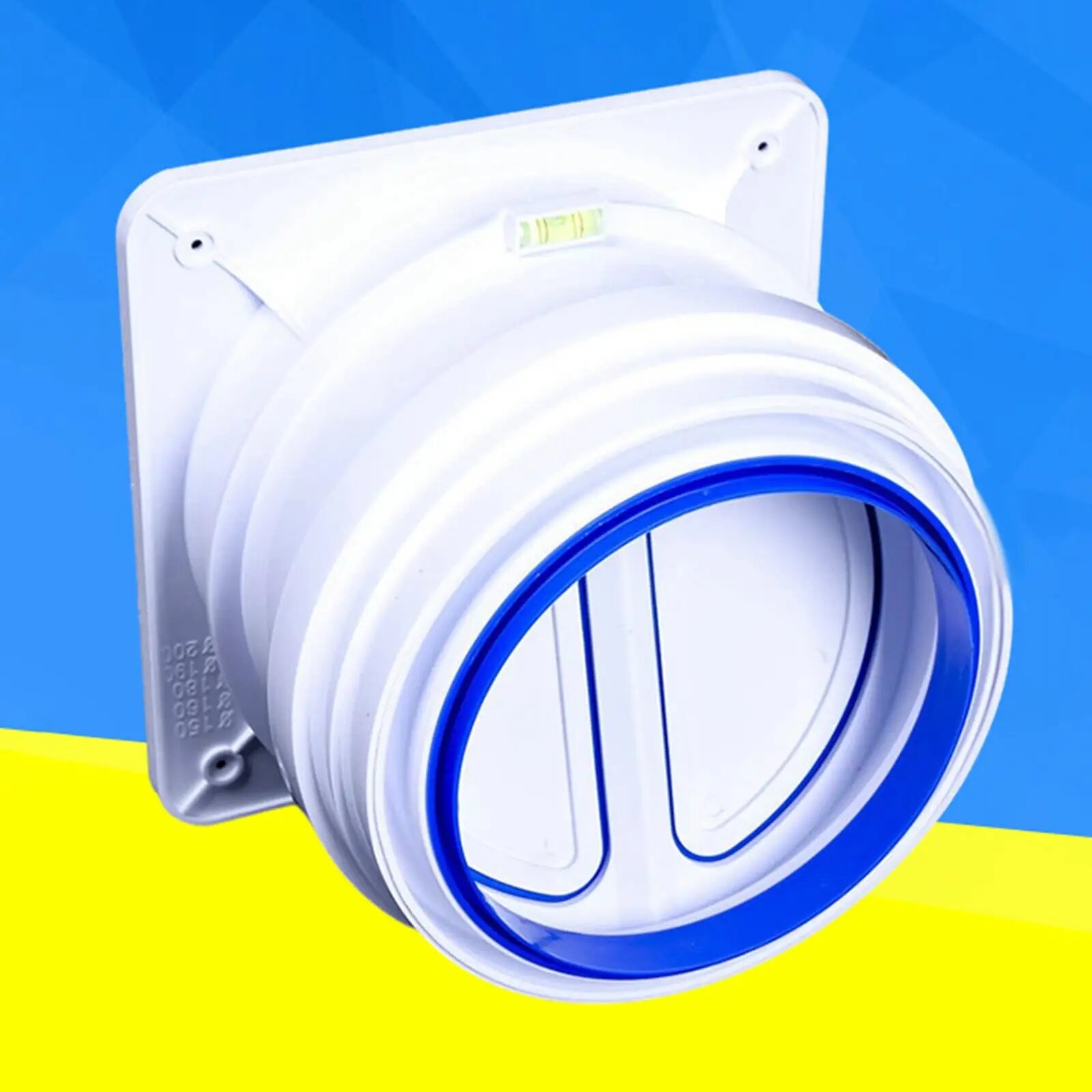 Обратный демпфер для вытяжных вытяжек, обратный клапан для воздуховода, обратный клапан для ванной комнаты, обратный клапан для кухни, аксессуары для кухни