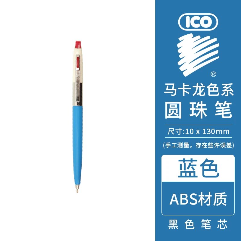 3 шт, шариковая ручка, ретро, черная Blue