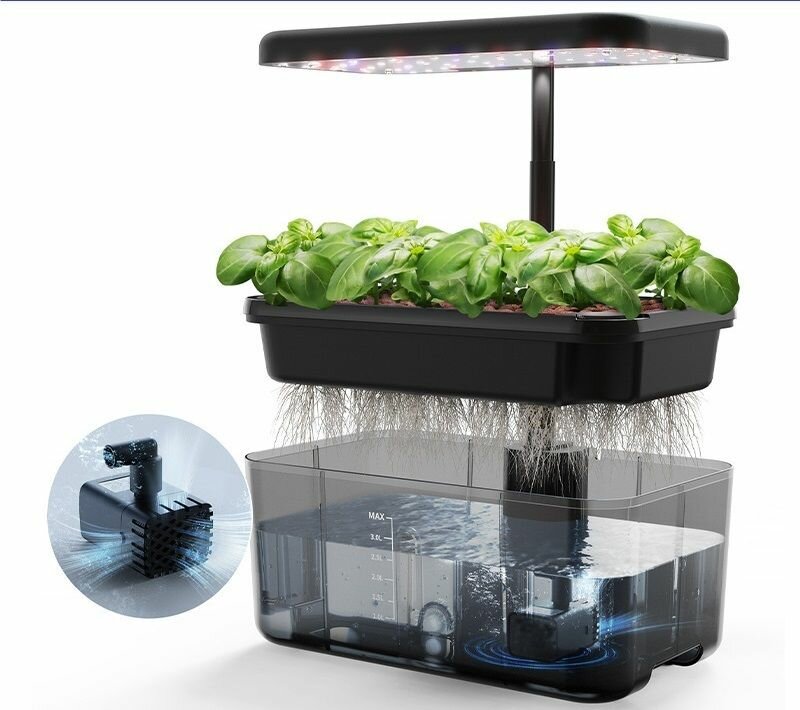 Гидропонная установка