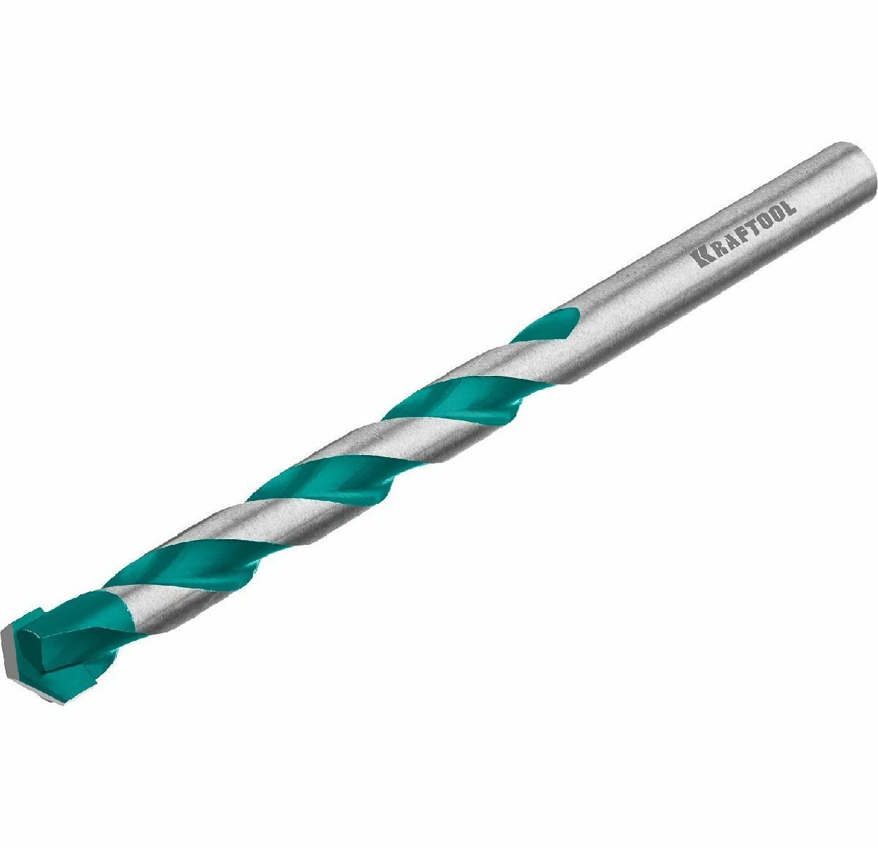 Сверло по керамограниту KRAFTOOL KERAMO диаметр 10 мм длина 120 мм с твердосплавной пластиной и алмазной заточкой