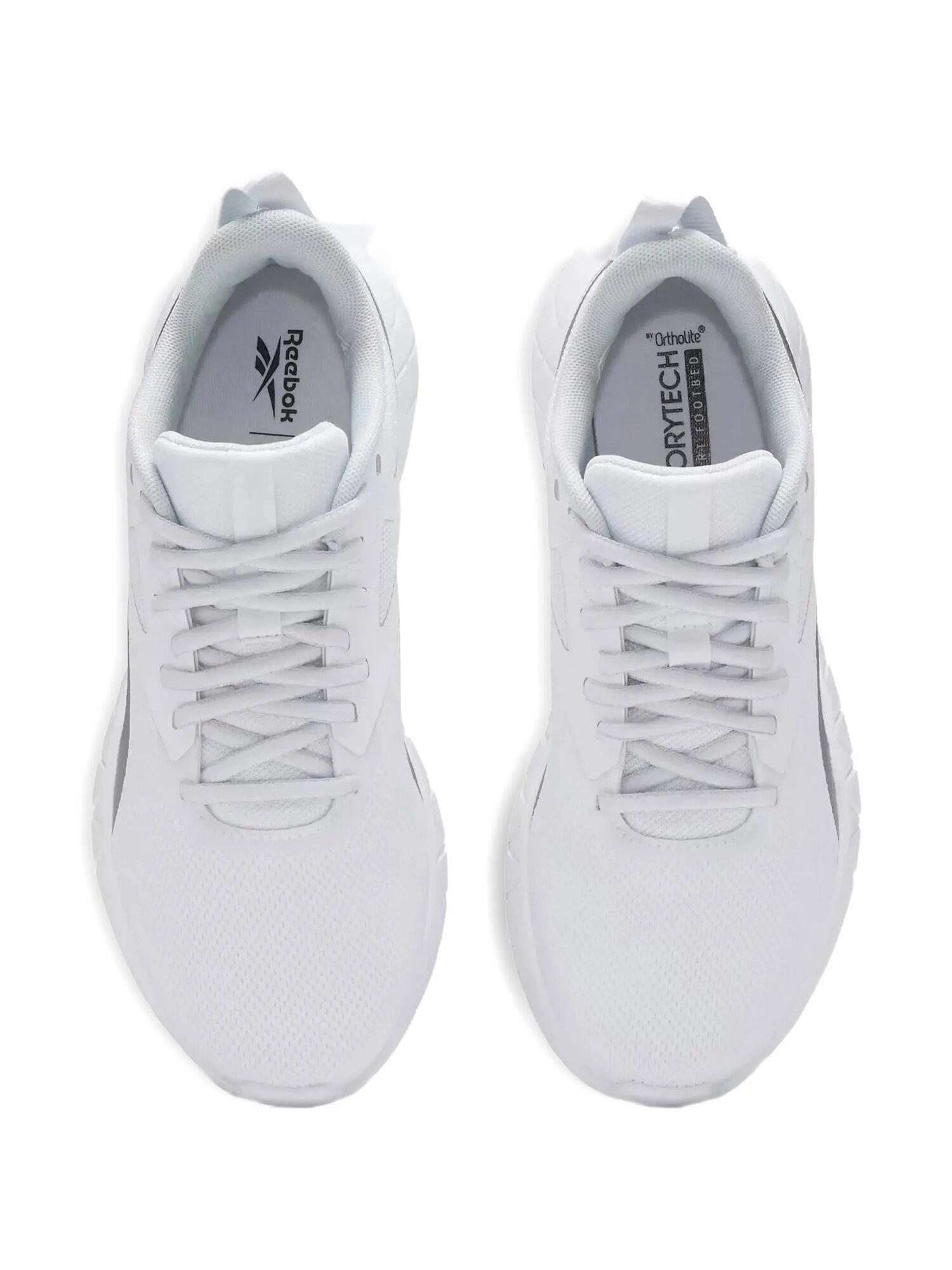 Кроссовки Reebok Flexagforce 4 White, размер 7,5 US, бежевый/белый — фото 1