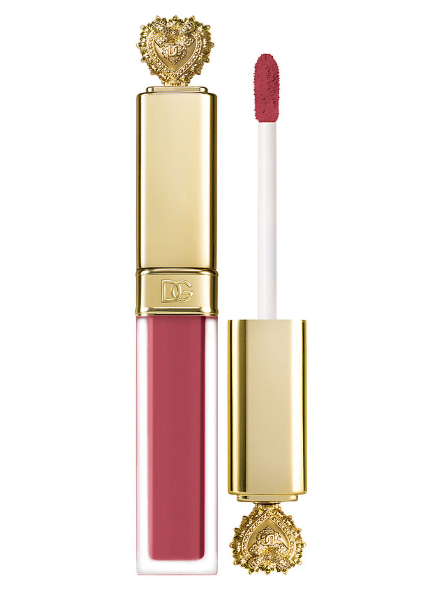 DOLCE&GABBANA Жидкая помада для губ Everkiss Liquid Lip (200 Gratitude)