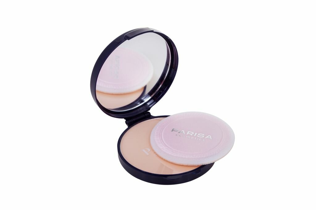 Parisa Пудра для лица Prime&Fine PP-03 тон 6 бежевый классик