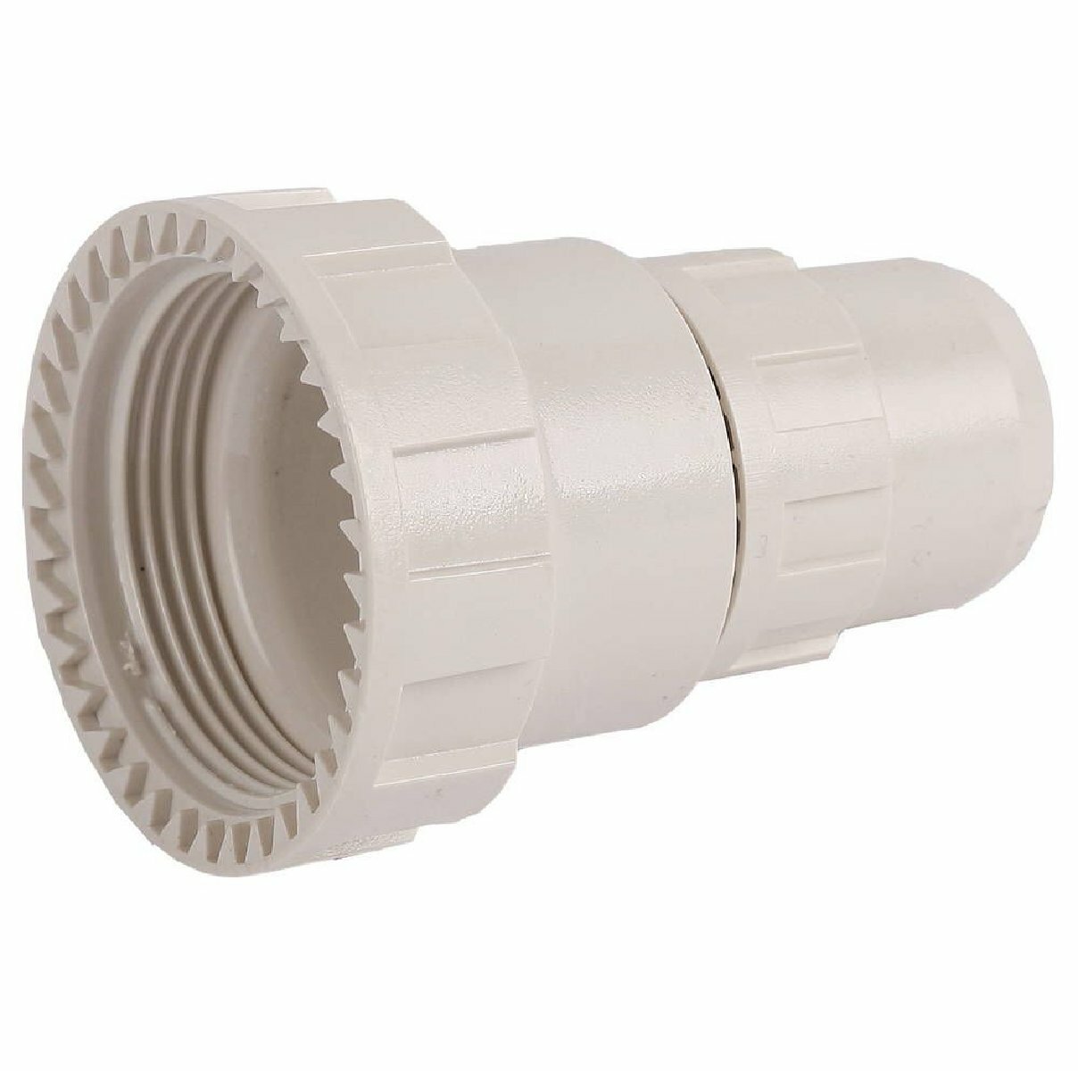 Редукционный переходник ЗУБР ШиреФит накидная гайка-штуцер с гайкой 32мм-20мм (51476-32-20)