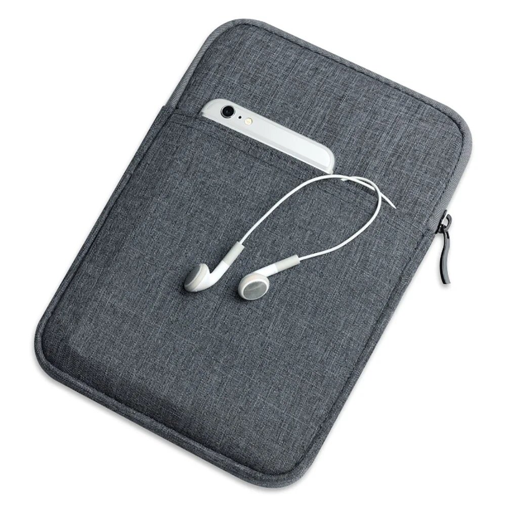 Чехол для планшета EGYAL, хлопок, 8 дюймов iPad Mini 4 5 6, Dark Gray