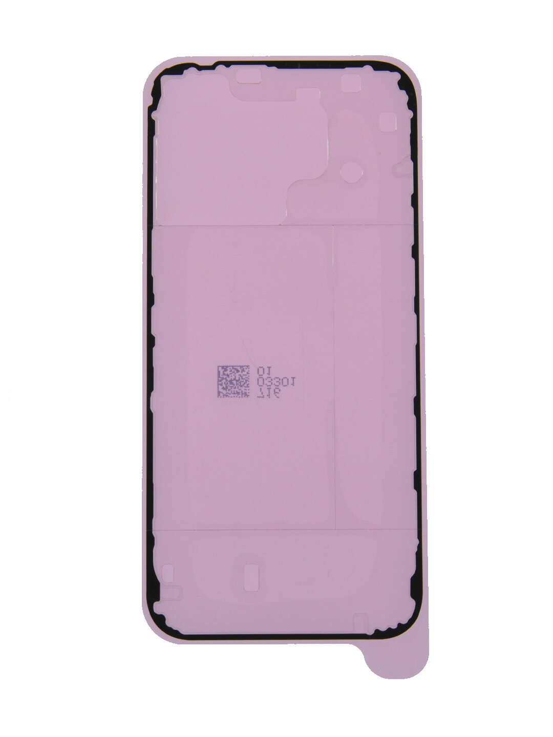 Проклейка для iPhone 16 Pro Max под крышку черный ориг